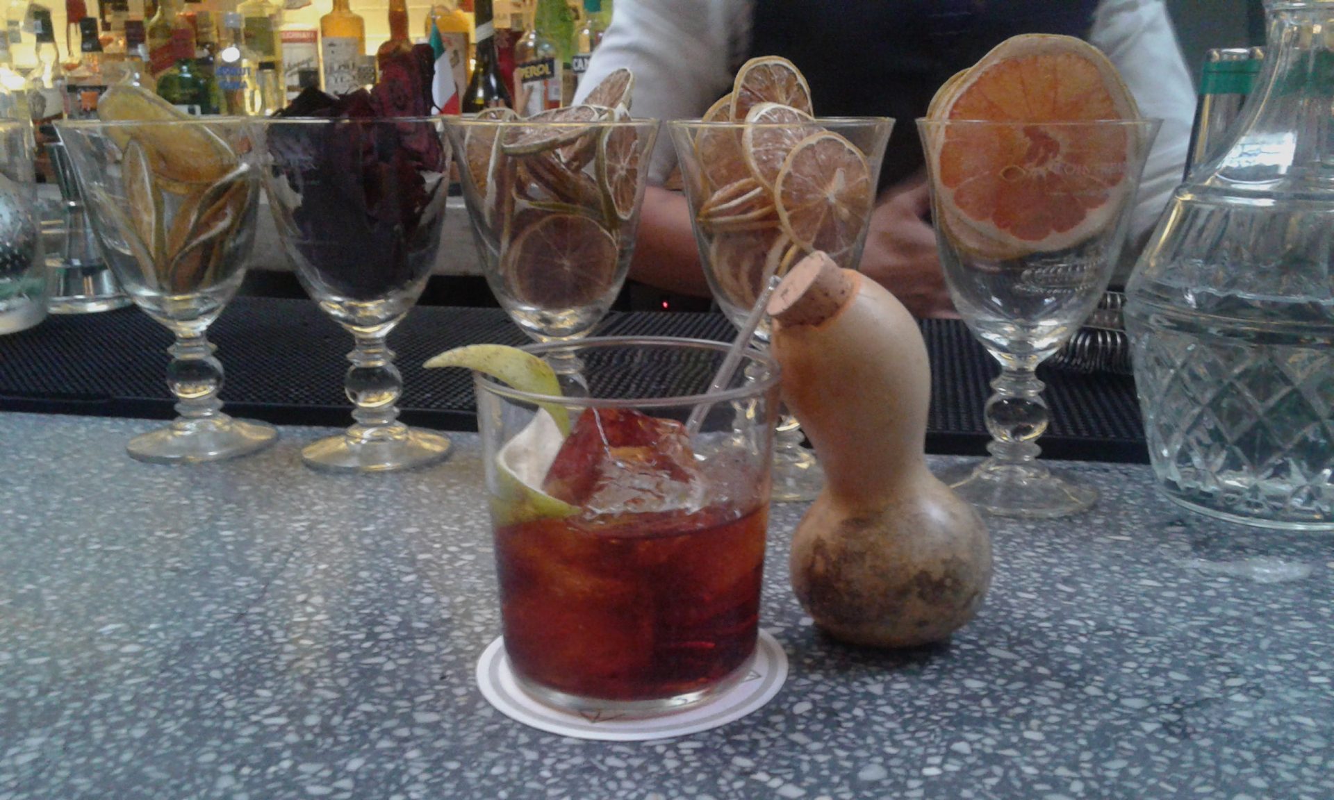 Limantour con sabores de todo el mundo