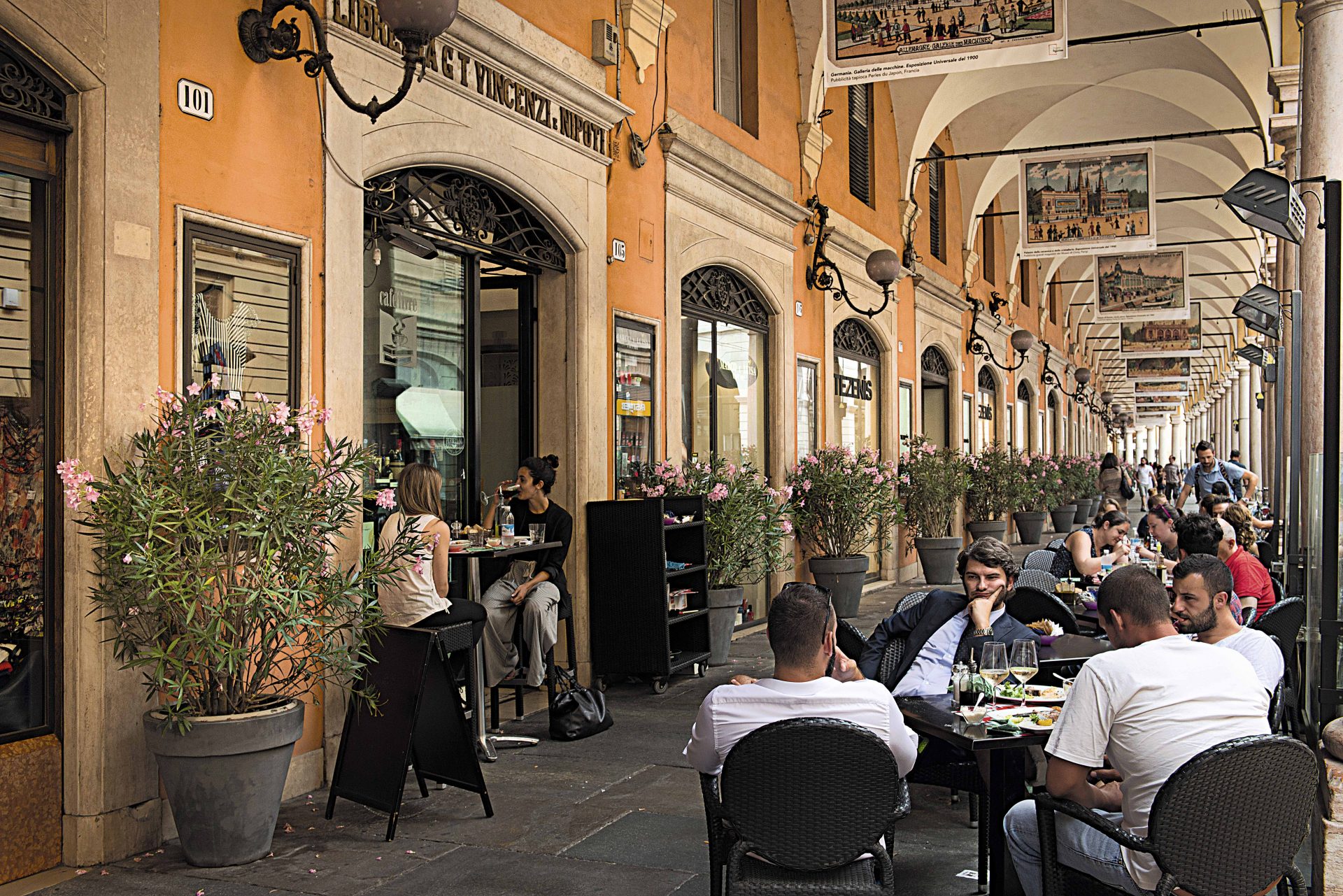 Módena, el placer de comer