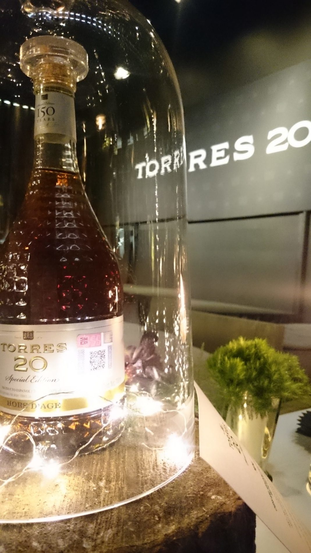 Torres 20 estrena botella