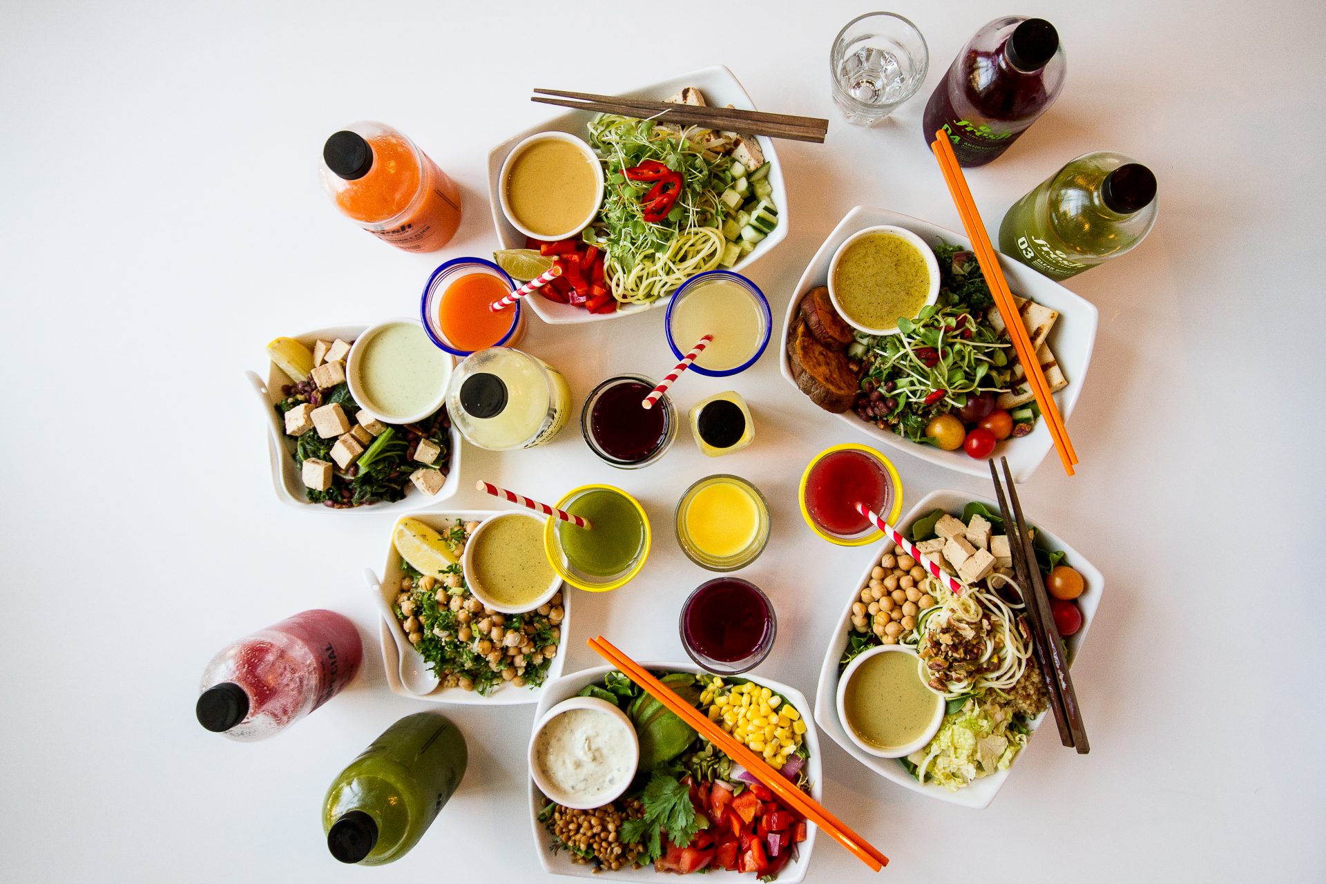 Fresh México, deliciosamente saludable