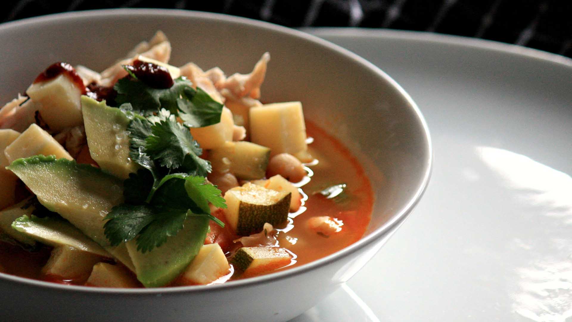 Sopas con sabor a México