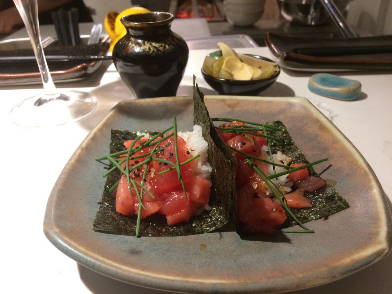 Bar Oriente: cuatro en uno