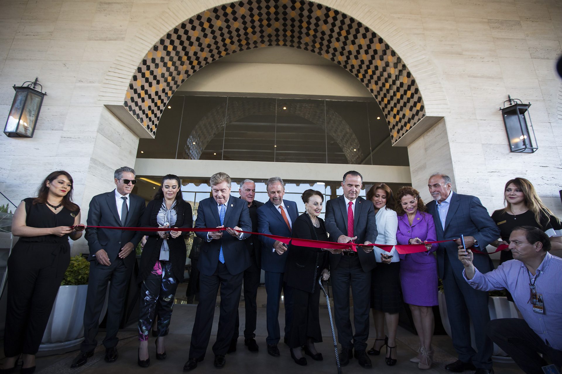 El mar de Ensenada, el hogar de Hotel Torre Lucerna