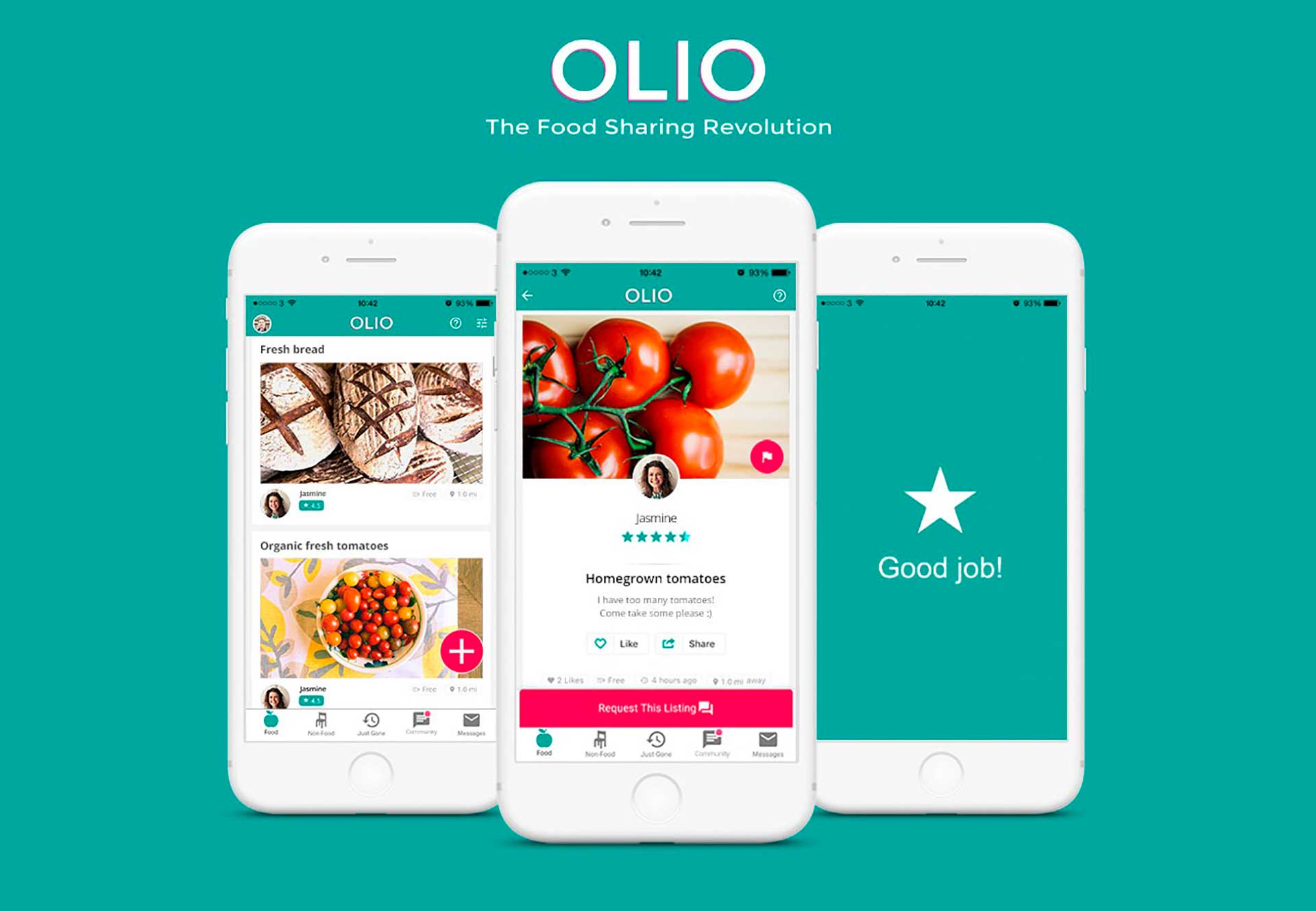 Olio, una app contra el desperdicio de alimentos