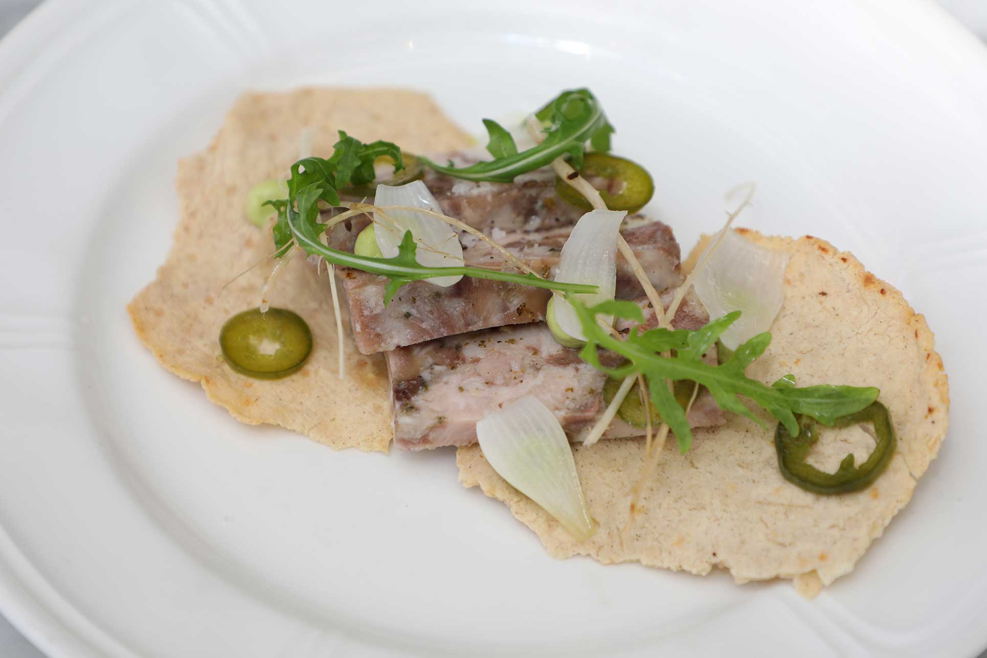 La cocina mexiquense del chef Pablo Salas llega a La Cantina Palacio