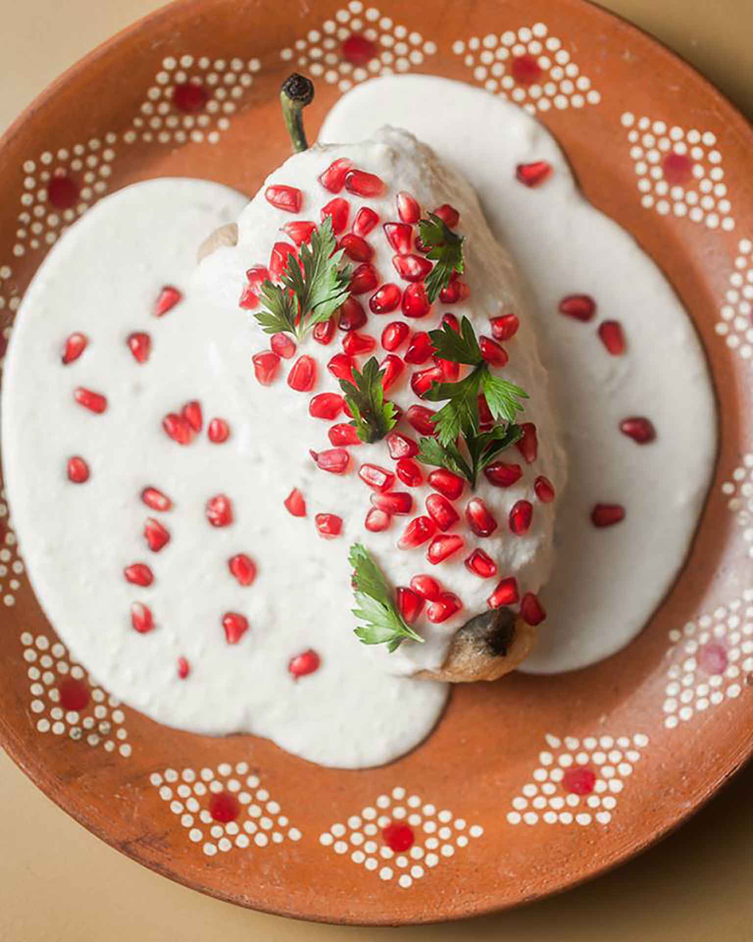 5 chiles en nogada que debes probar en Puebla