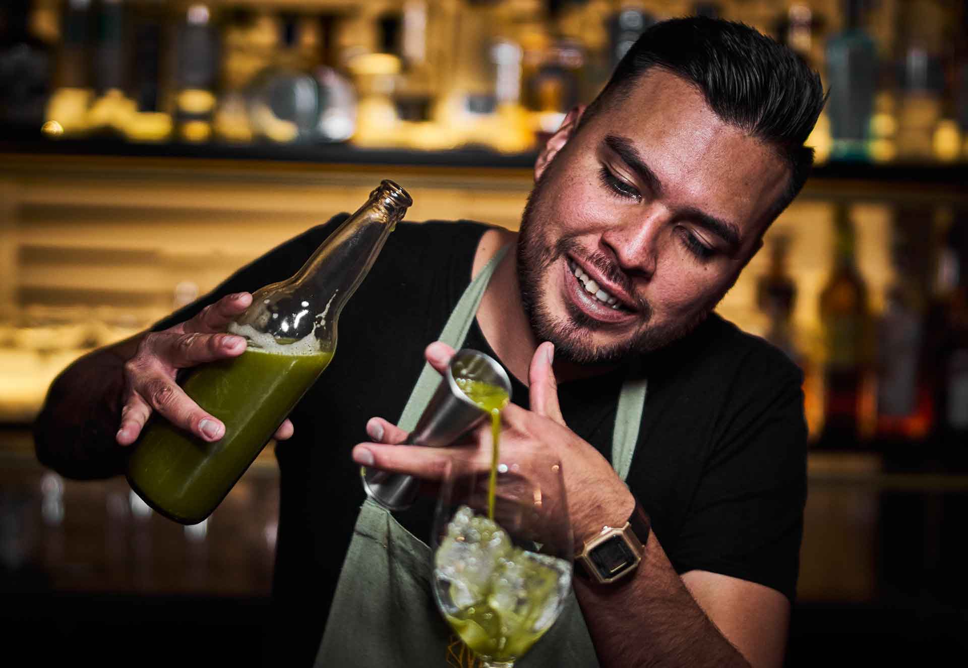 Musak: música en vivo y coctelería de autor en la Roma