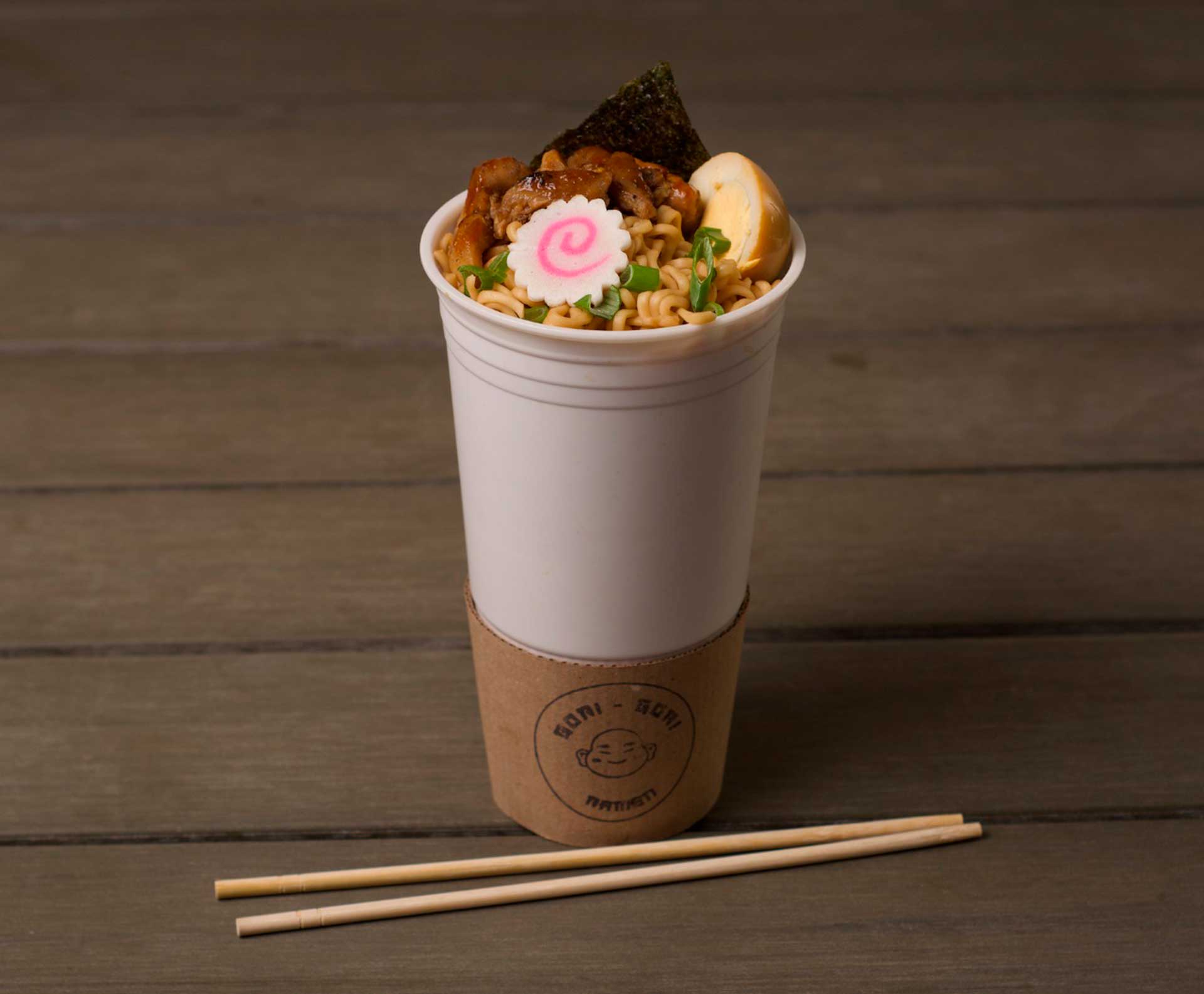 Gori Gori, el deleite de un ramen gigante express