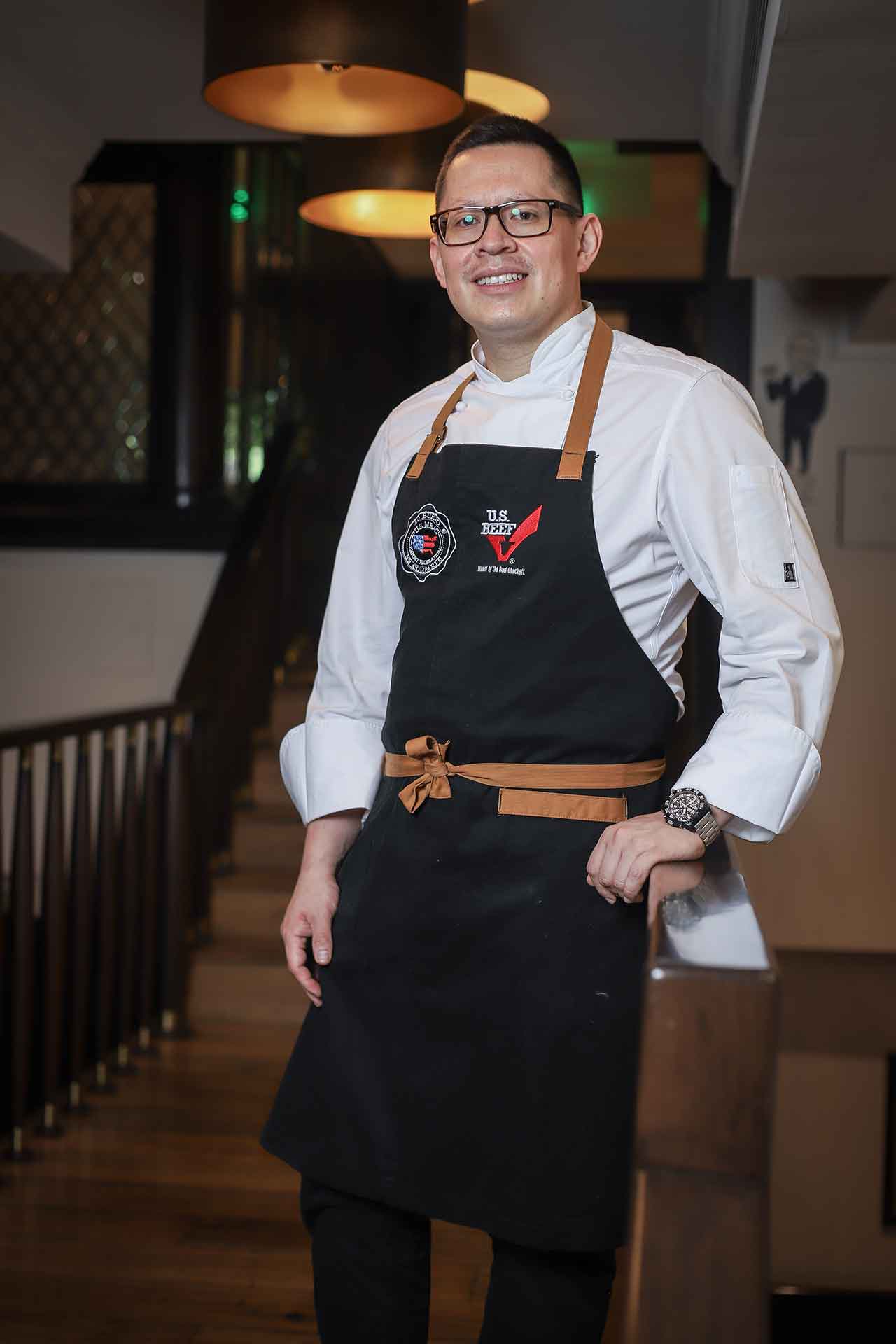 Cocina un filete mignon Black Angus con José Luis Sánchez Ronquillo