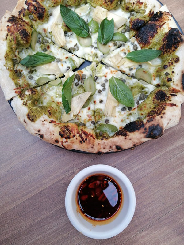 Basa Basa Pizza, extraordinarias combinaciones en línea