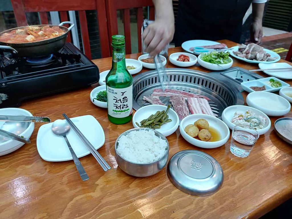 Los mejores restaurantes coreanos de la Zona Rosa