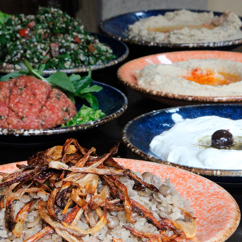 5 restaurantes libaneses que no te puedes perder