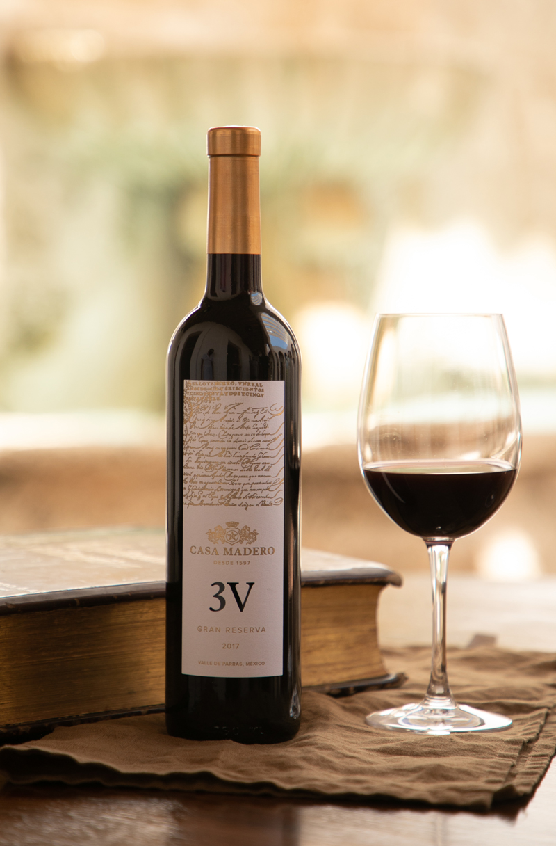 Casa Madero logra más de mil medallas para el vino mexicano