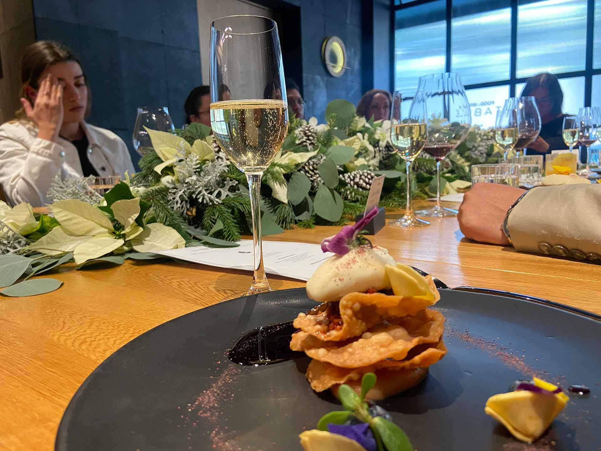 The Centurion Lounge de American Express estrena menú de temporada