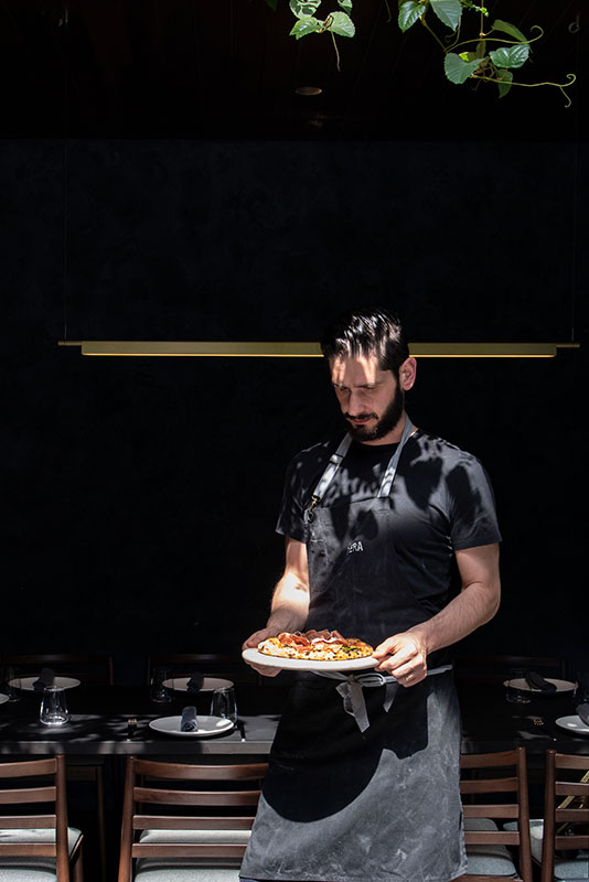 Restaurante Nera: el nuevo italiano contemporáneo