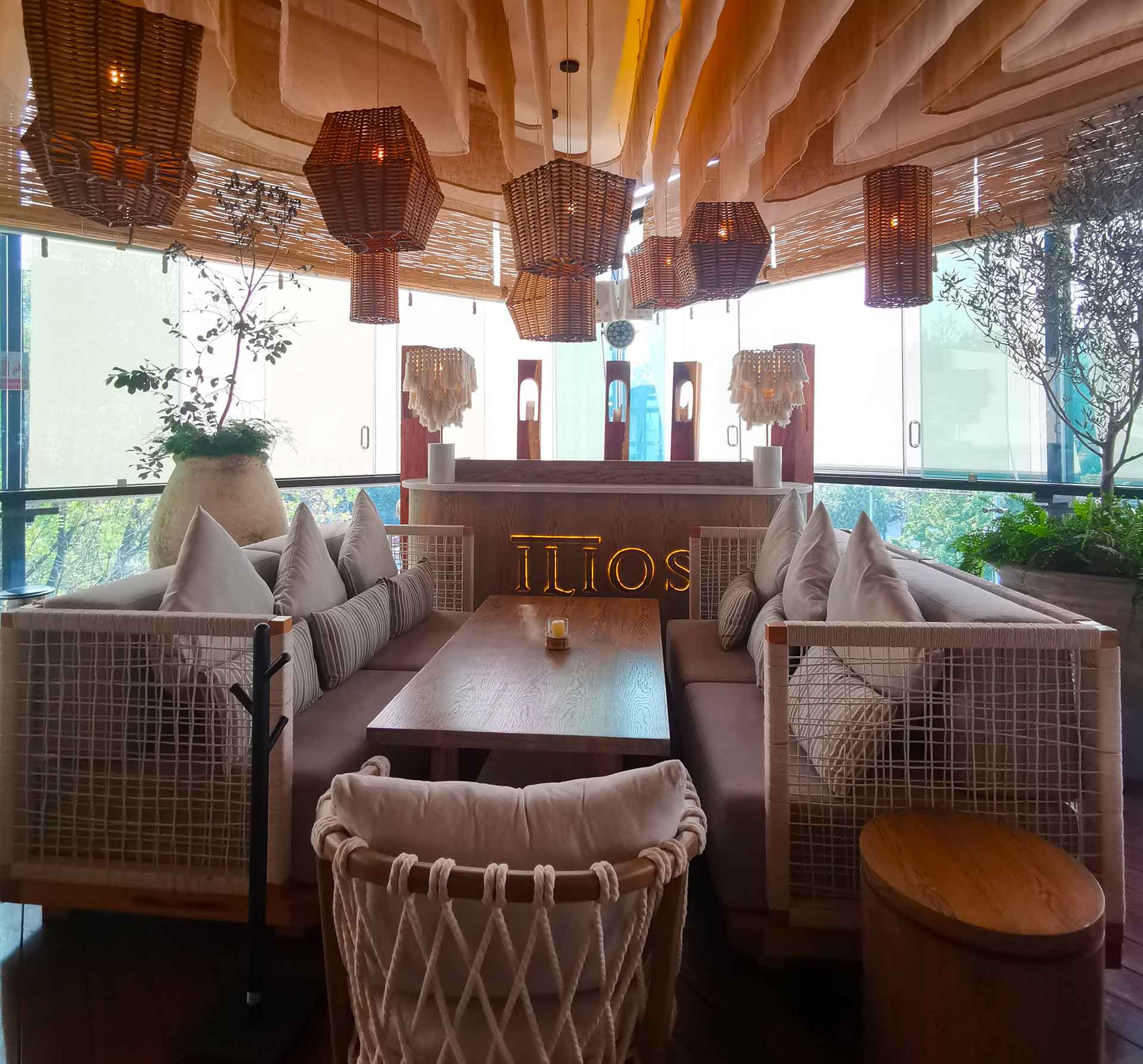 Ilios, de sabores griegos y recuerdos del Mediterráneo