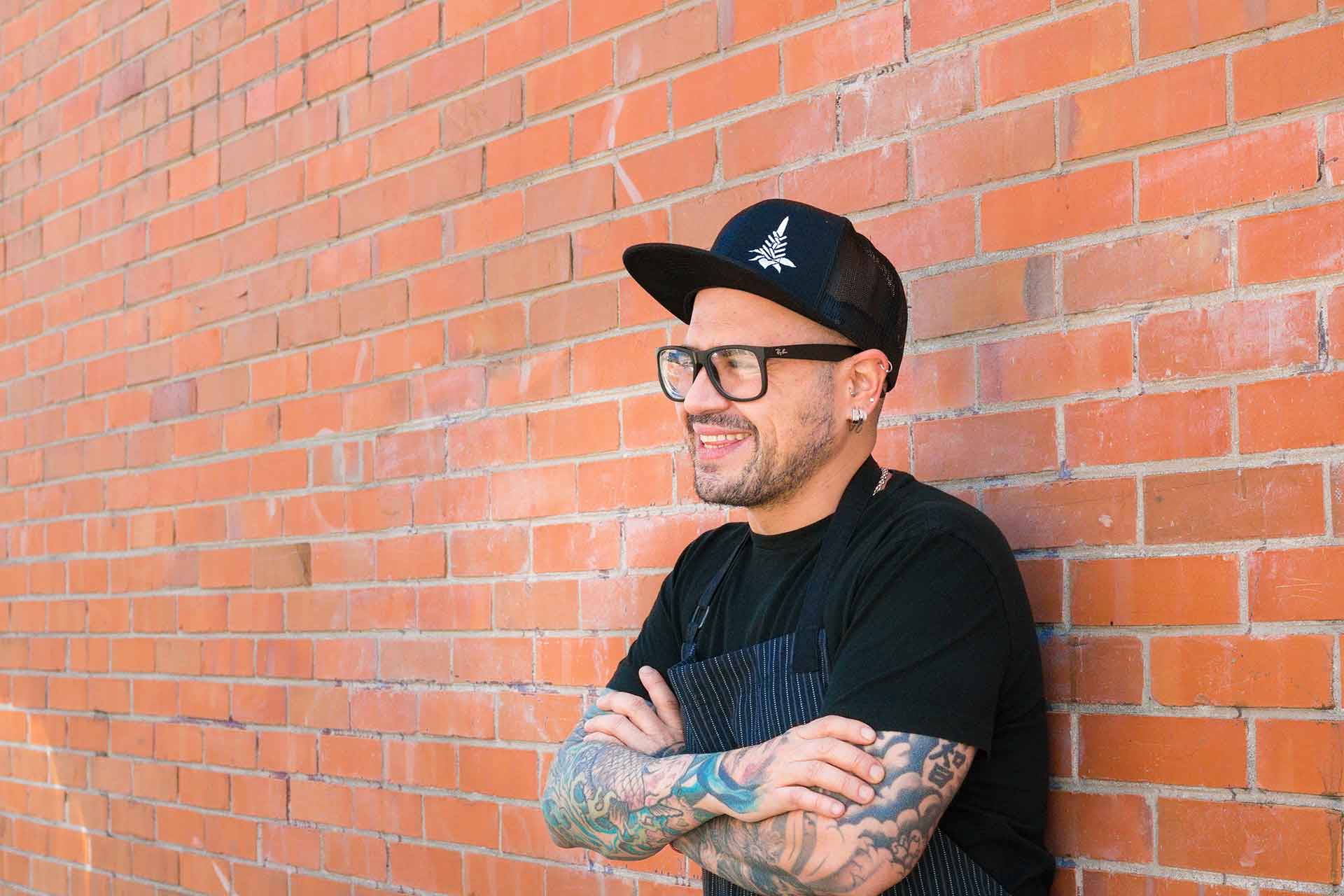 Huauzontle, el nuevo restaurante del chef Pablo Salas