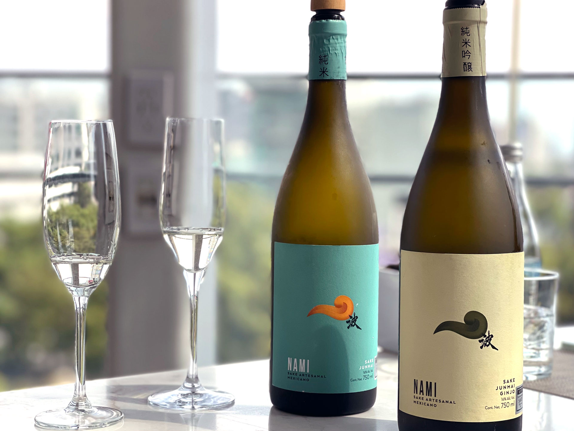 Disfruta el premiado menú con sake creado por el restaurante Diana