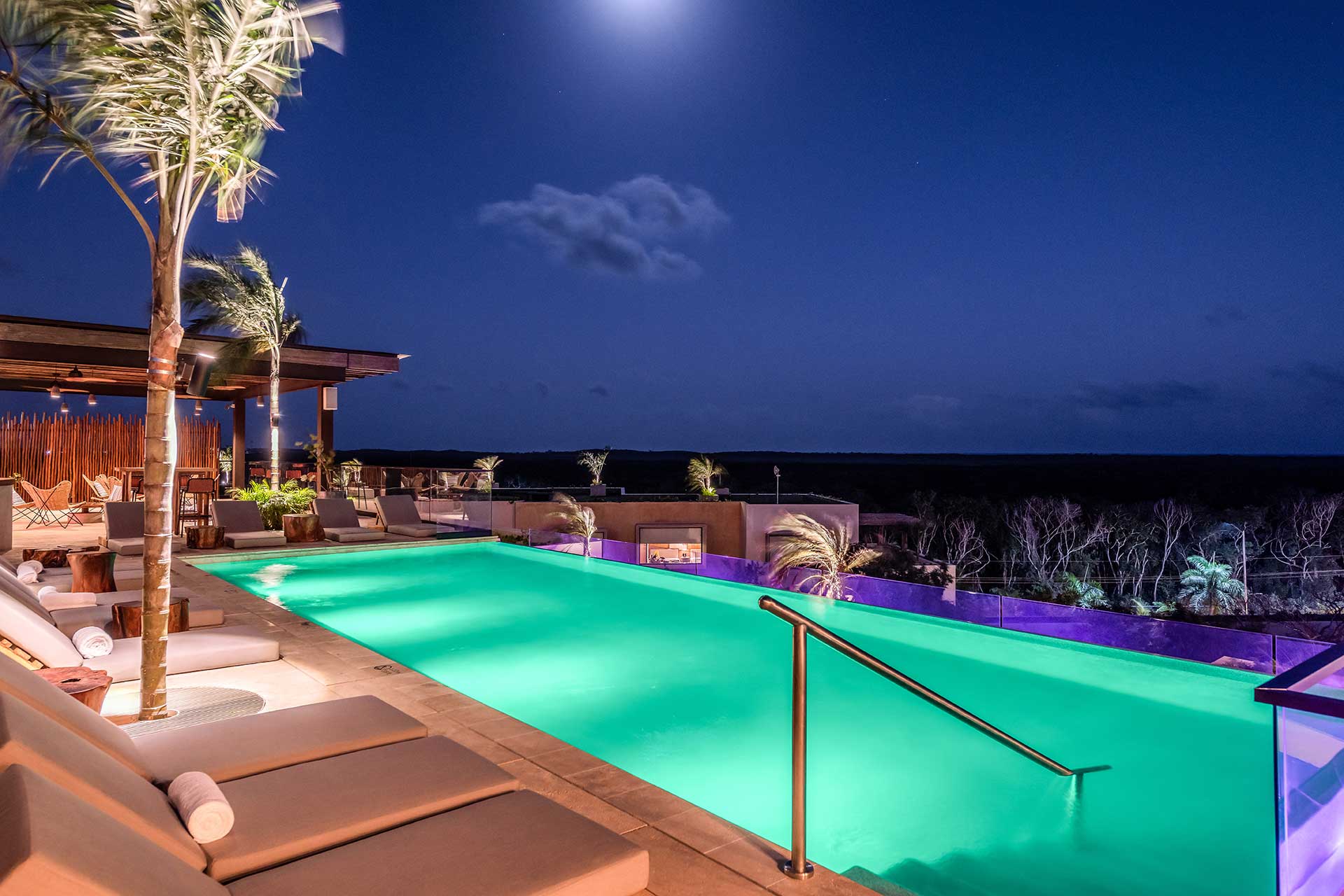 Hotel Aloft Tulum, relajación total en el Caribe mexicano