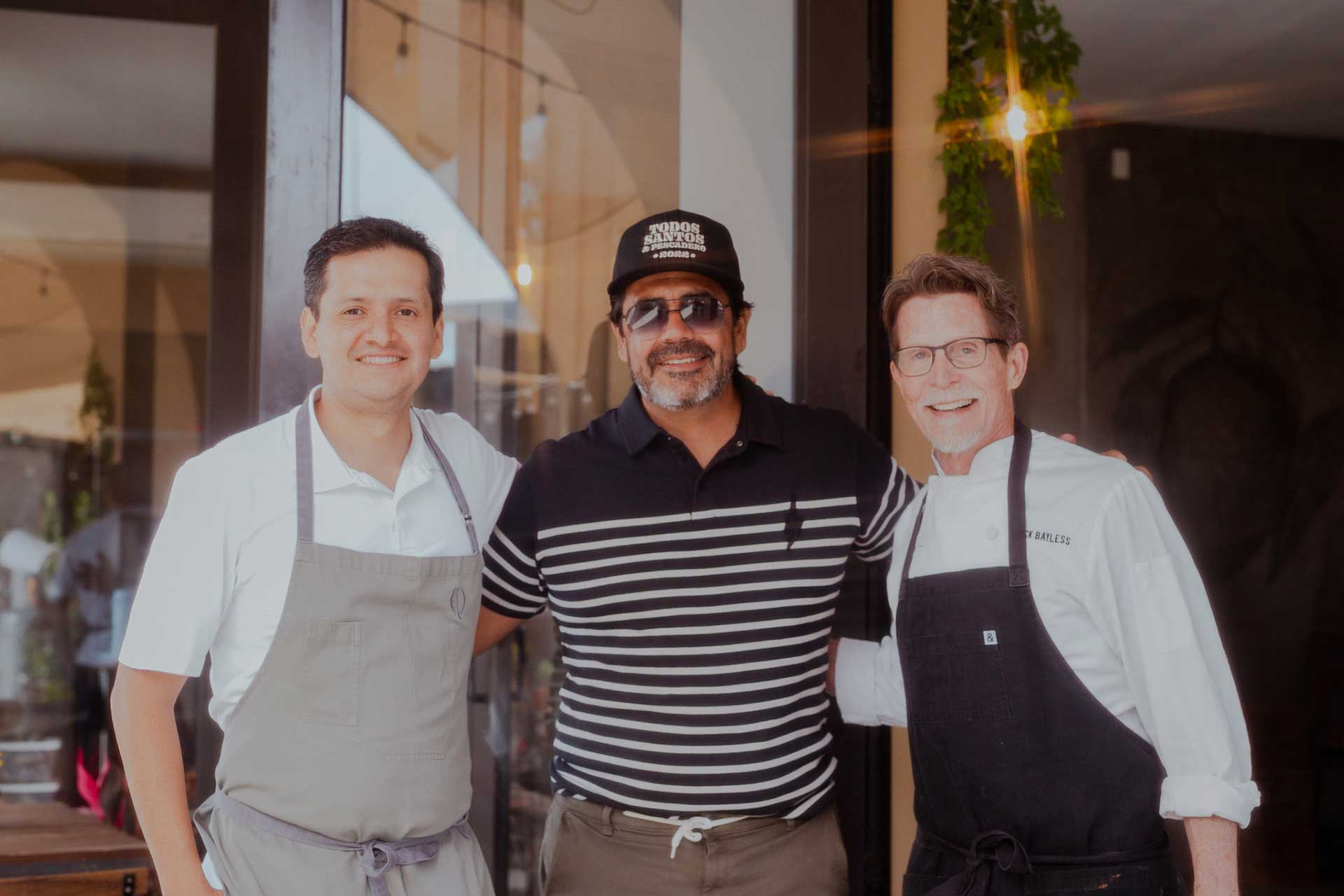 Javier Plascencia: del arte de ser restaurantero