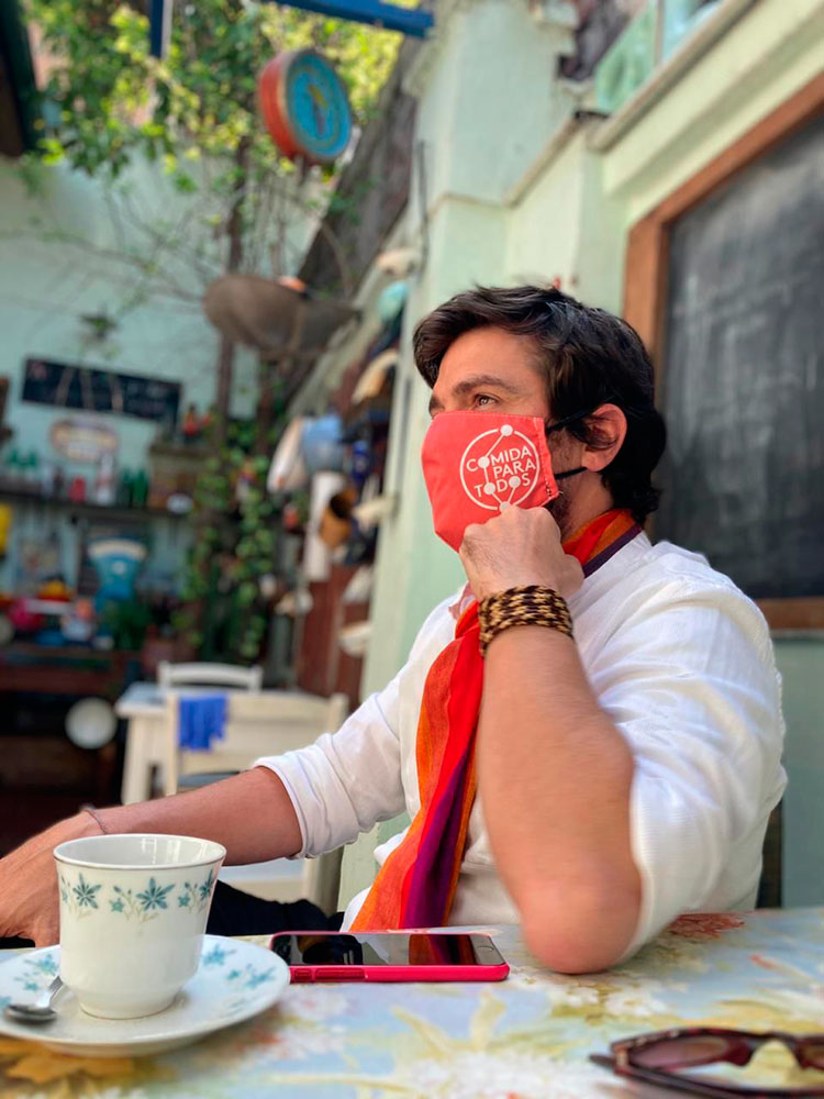 Rafael Rincón: impulsar a la sociedad desde la cocina