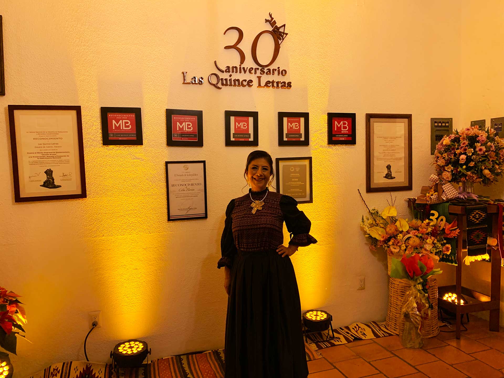 Las Quince Letras: 30 años compartiendo la cocina oaxaqueña