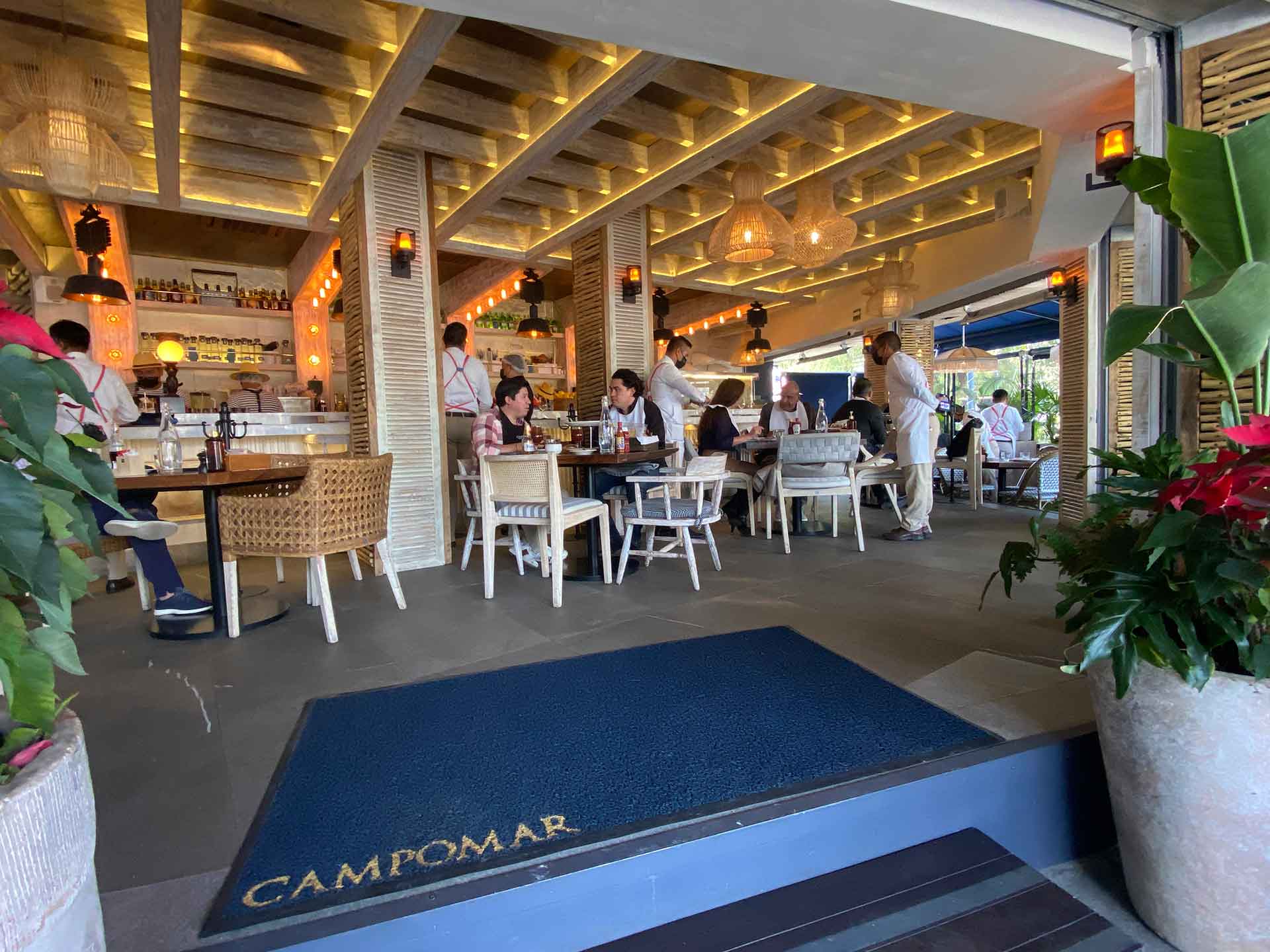 Campomar: un pedacito de Nayarit en Polanco