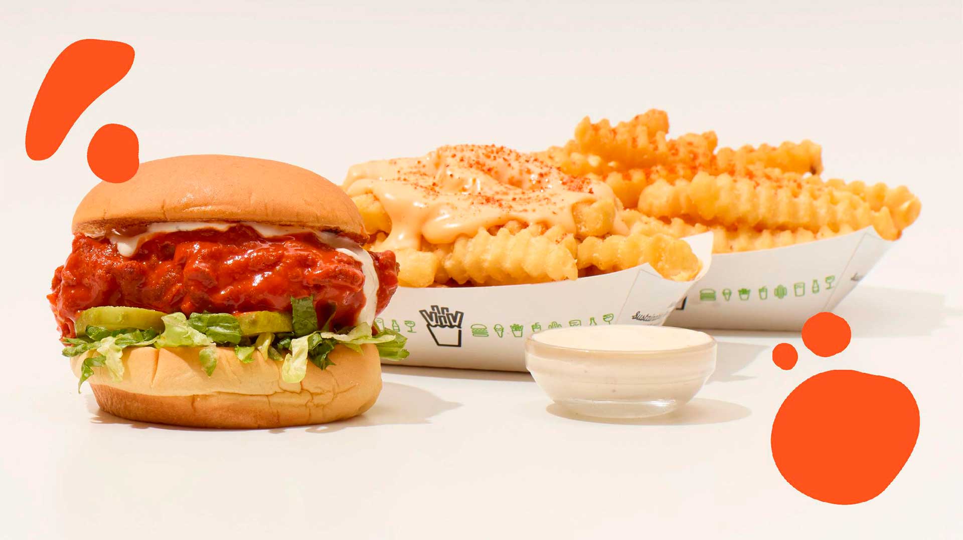 Shake Shack estrena su menú Buffalo Chicken