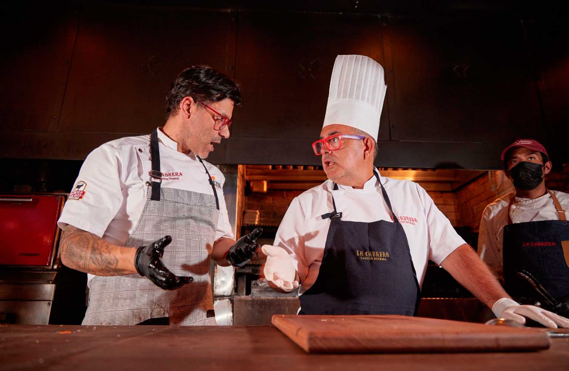 La Cabrera: sabores argentinos a la mesa