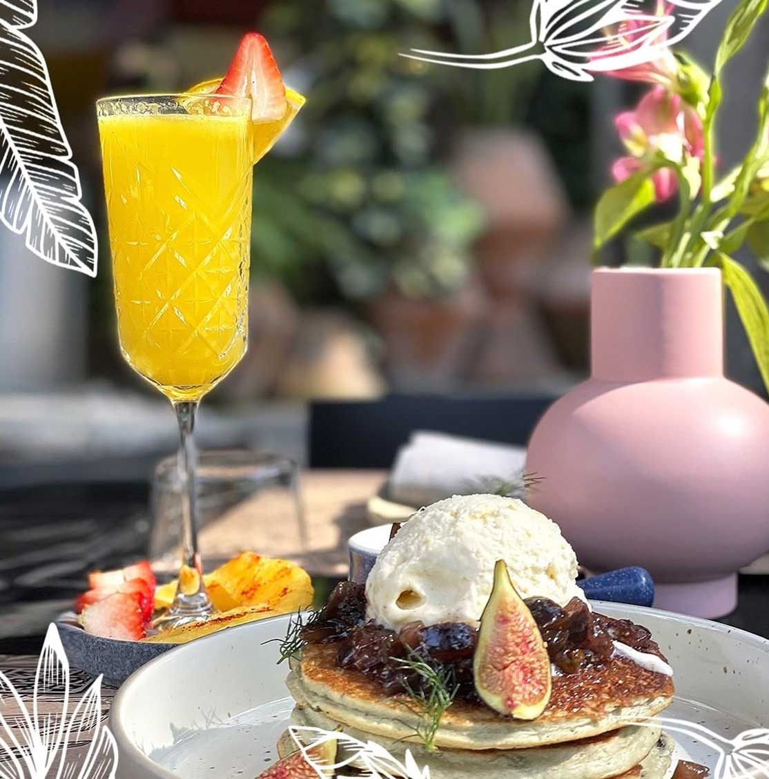 Ruta para probar deliciosas mimosas y disfrutar un buen brunch