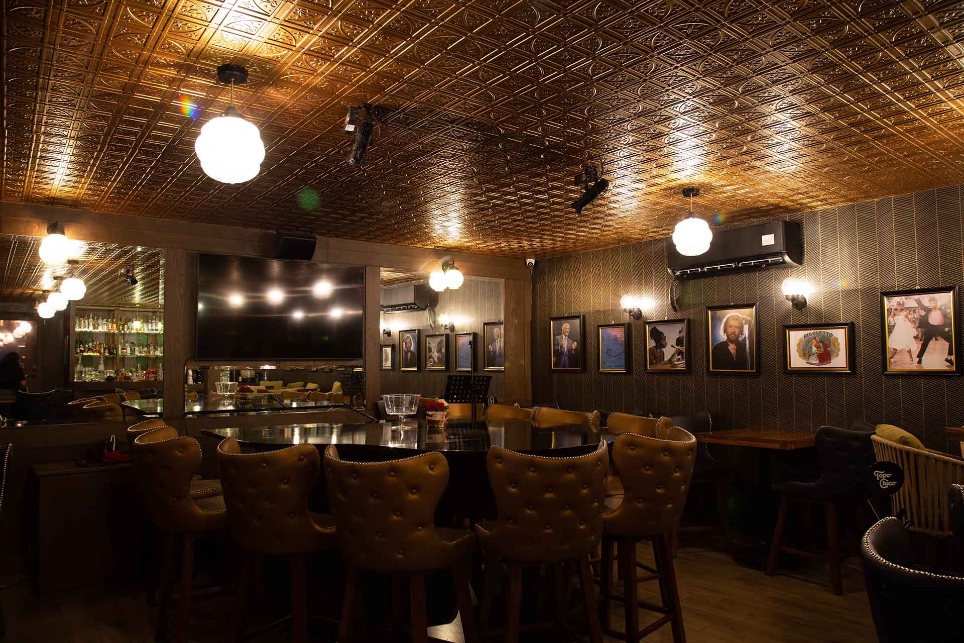 Disfruta de Centanni Ristorante Vivo, el espacio italiano más relajado