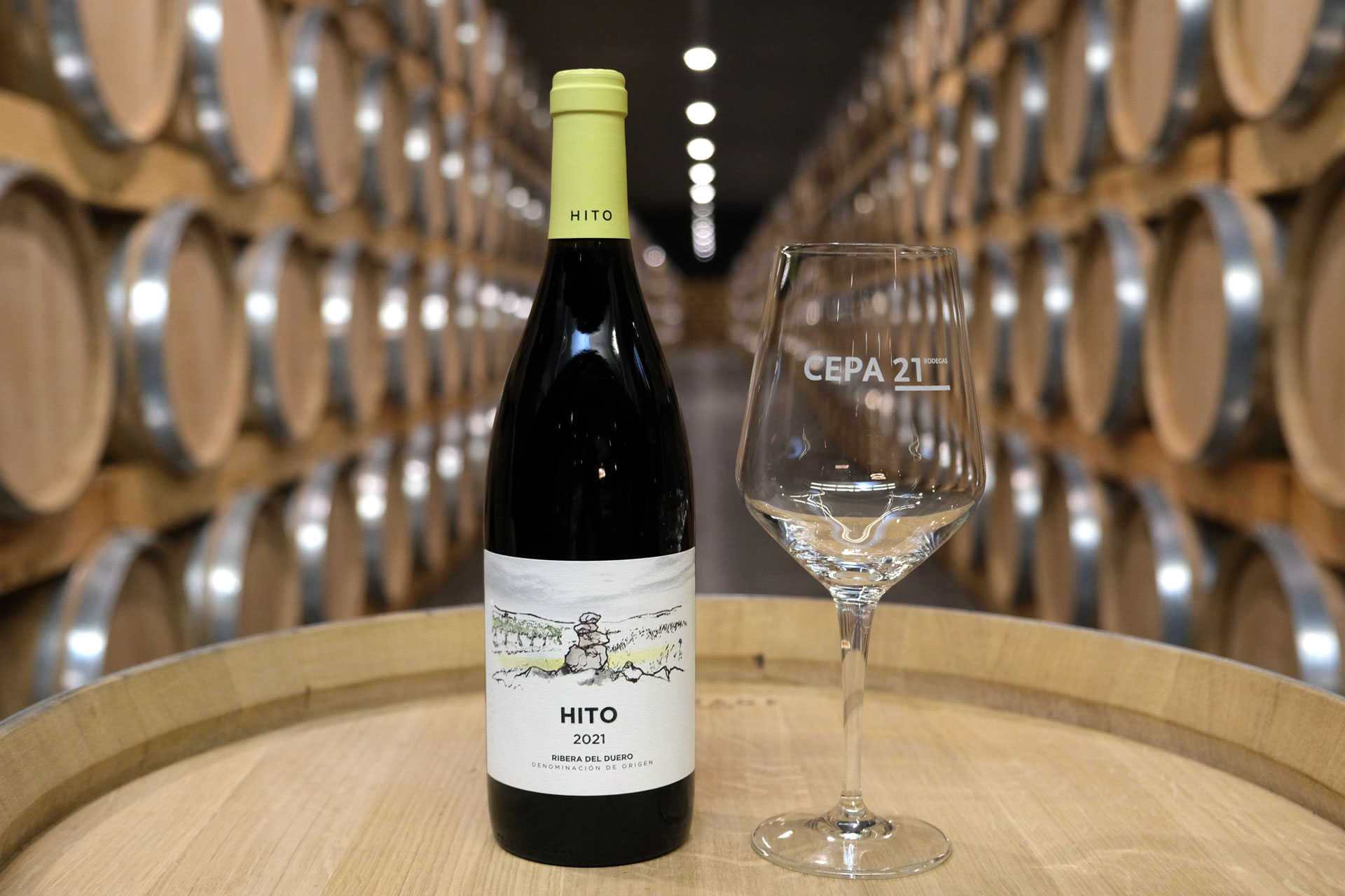 Bodegas Cepa 21: vinos elaborados con inteligencia artificial