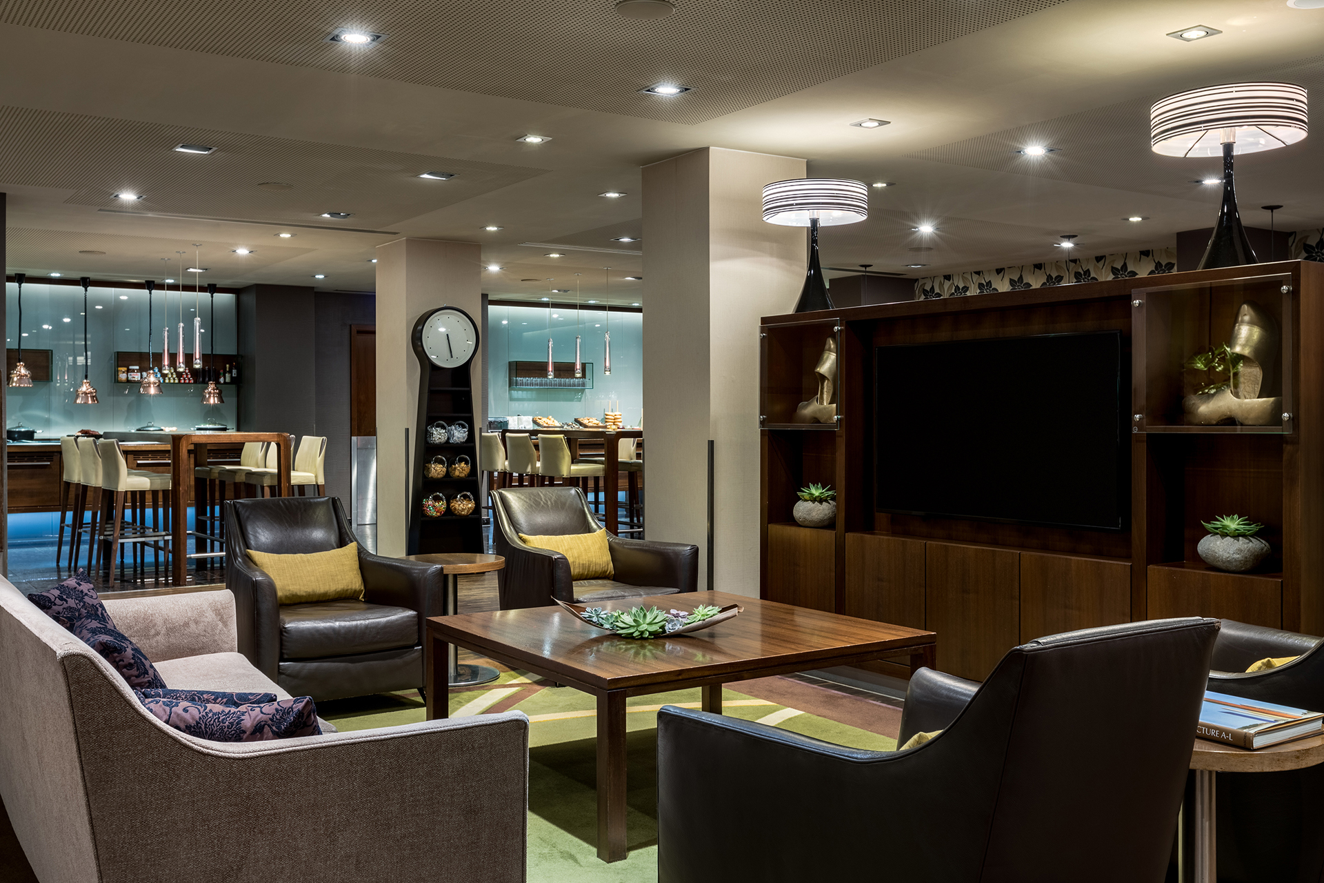Comodidad y buen estilo en Amsterdam Marriott Hotel