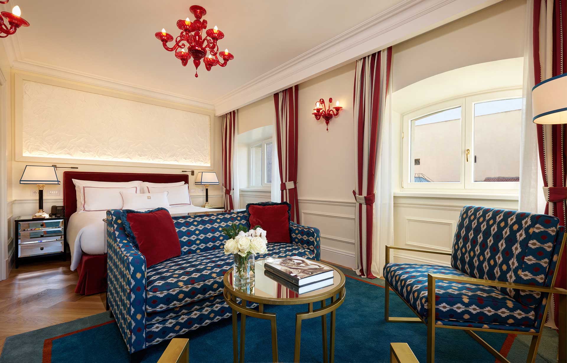 Palazzo Ripetta: el sofisticado hotel de 5 estrellas para alojarte en Roma