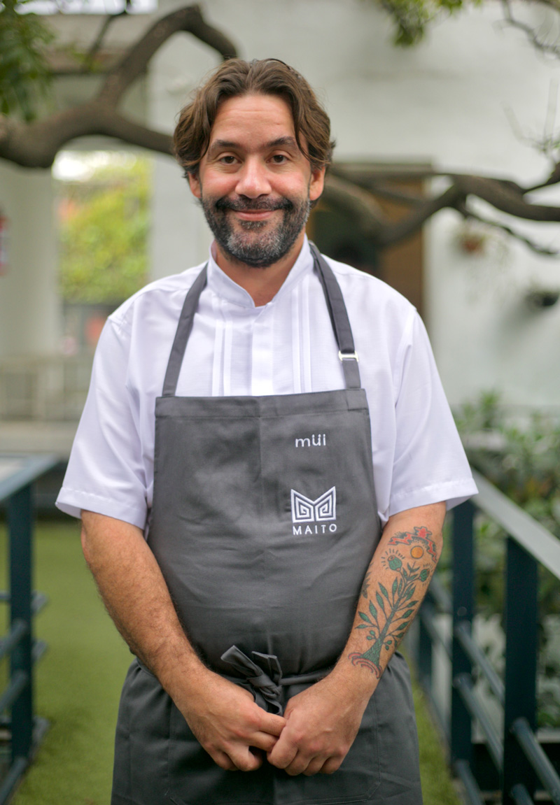 Mario Castrellón: el chef más reconocido de Panamá se inspira en México