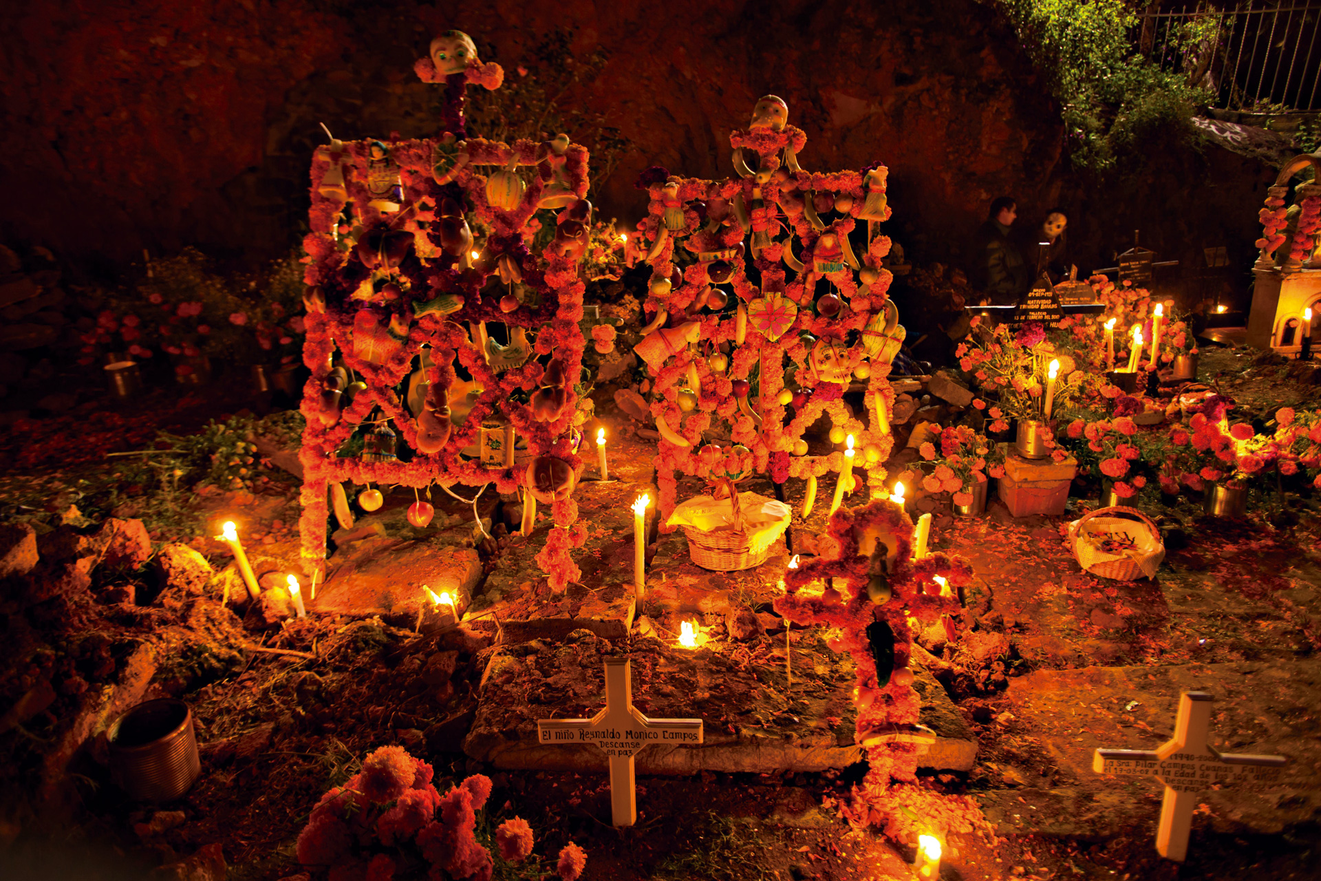 Rendir tributo: imágenes del Día de Muertos en México