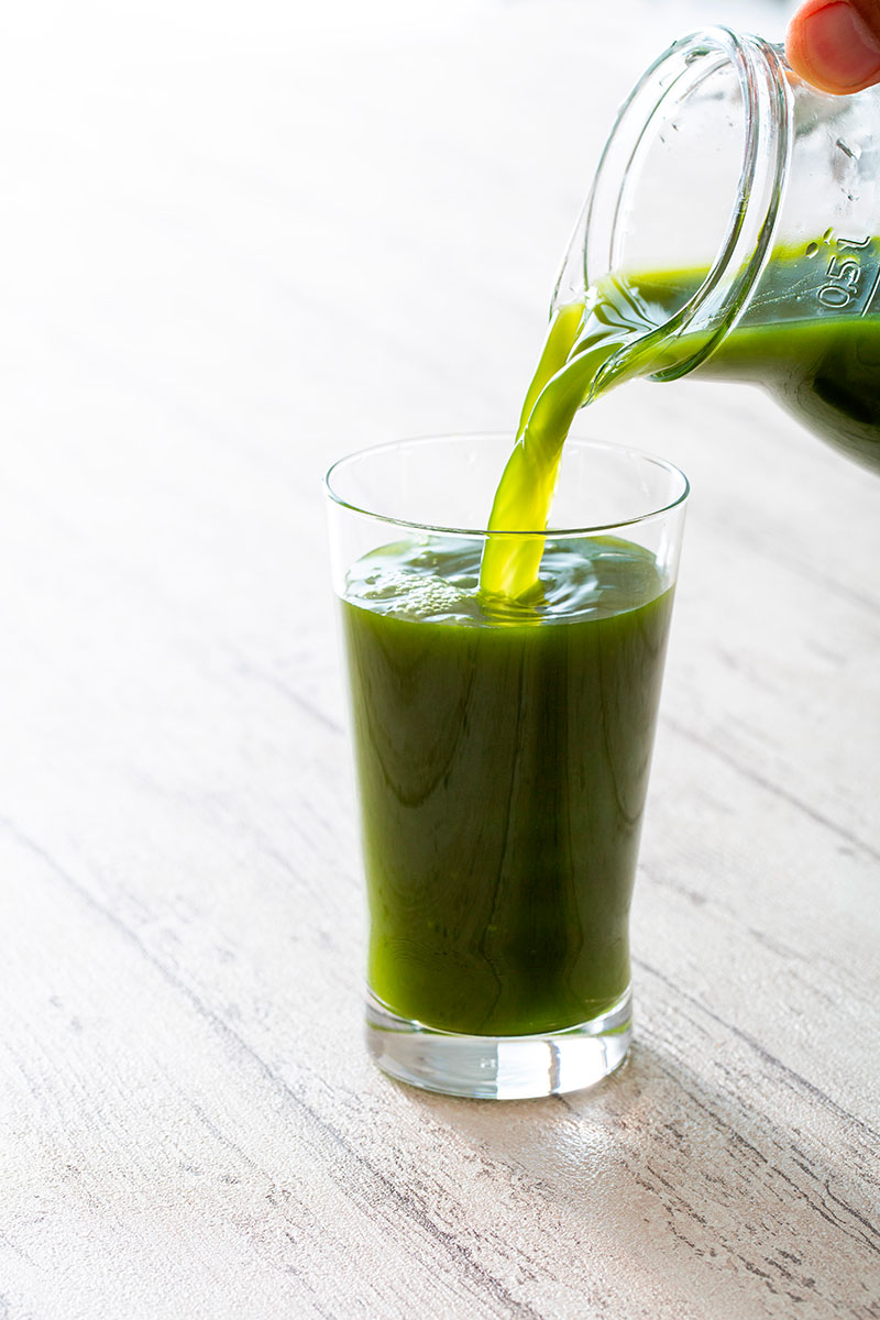 Jugo verde: aquí te decimos cómo preparar uno muy bueno y comenzar tu día