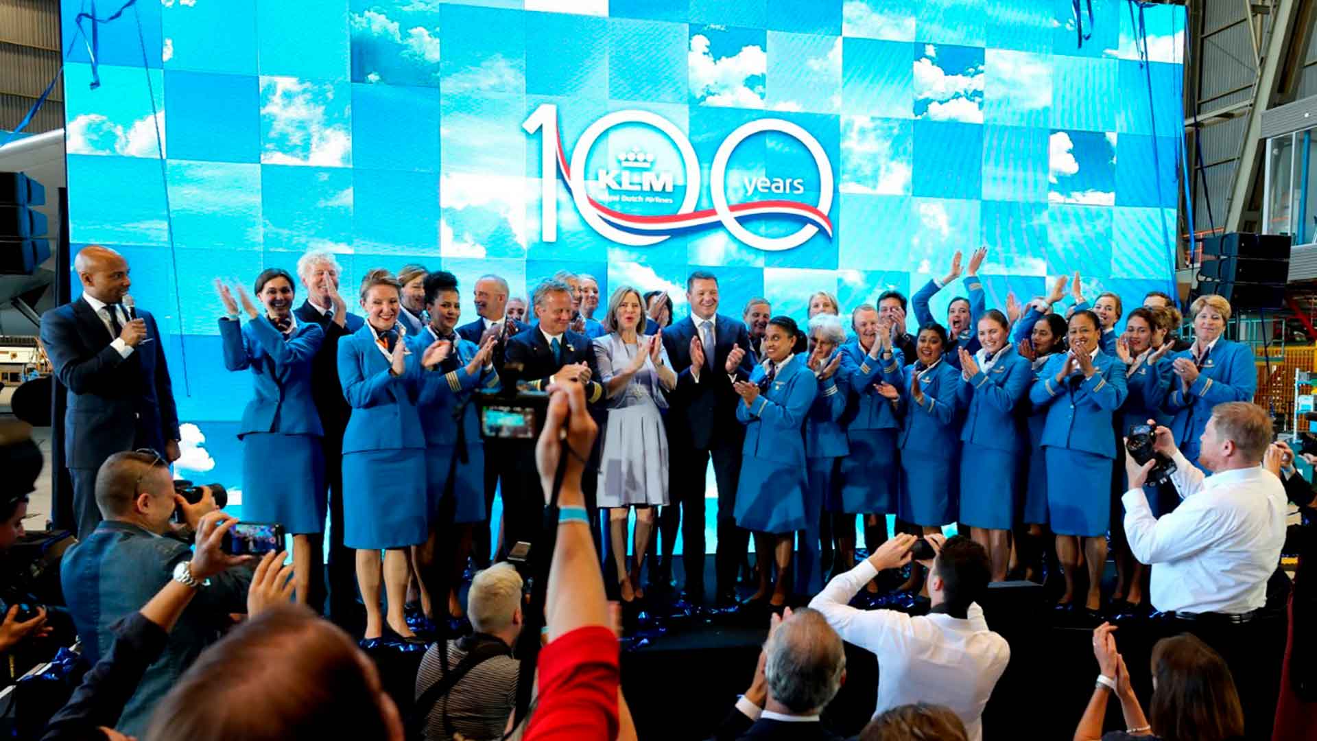 KLM 100 años surcando el cielo