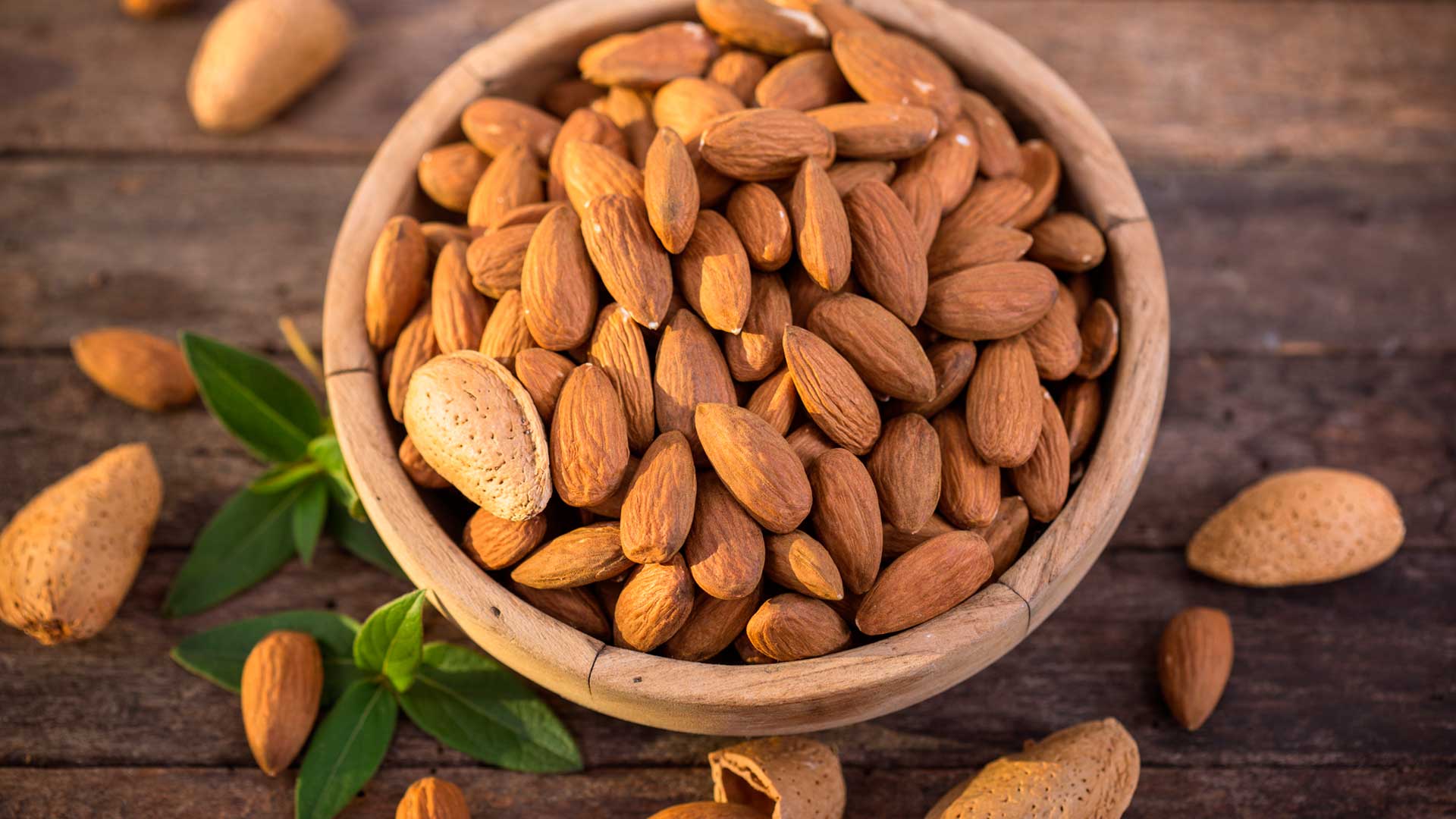 Almendras, aliadas para tu organismo