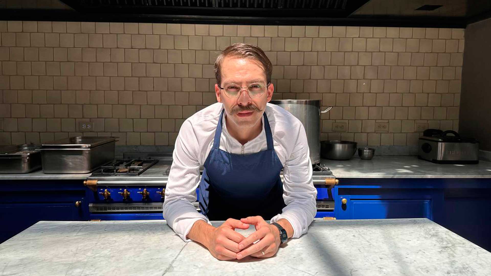 Jesús Vázquez Reyna: es el nuevo chef del restaurante Áperi de Dos Casas