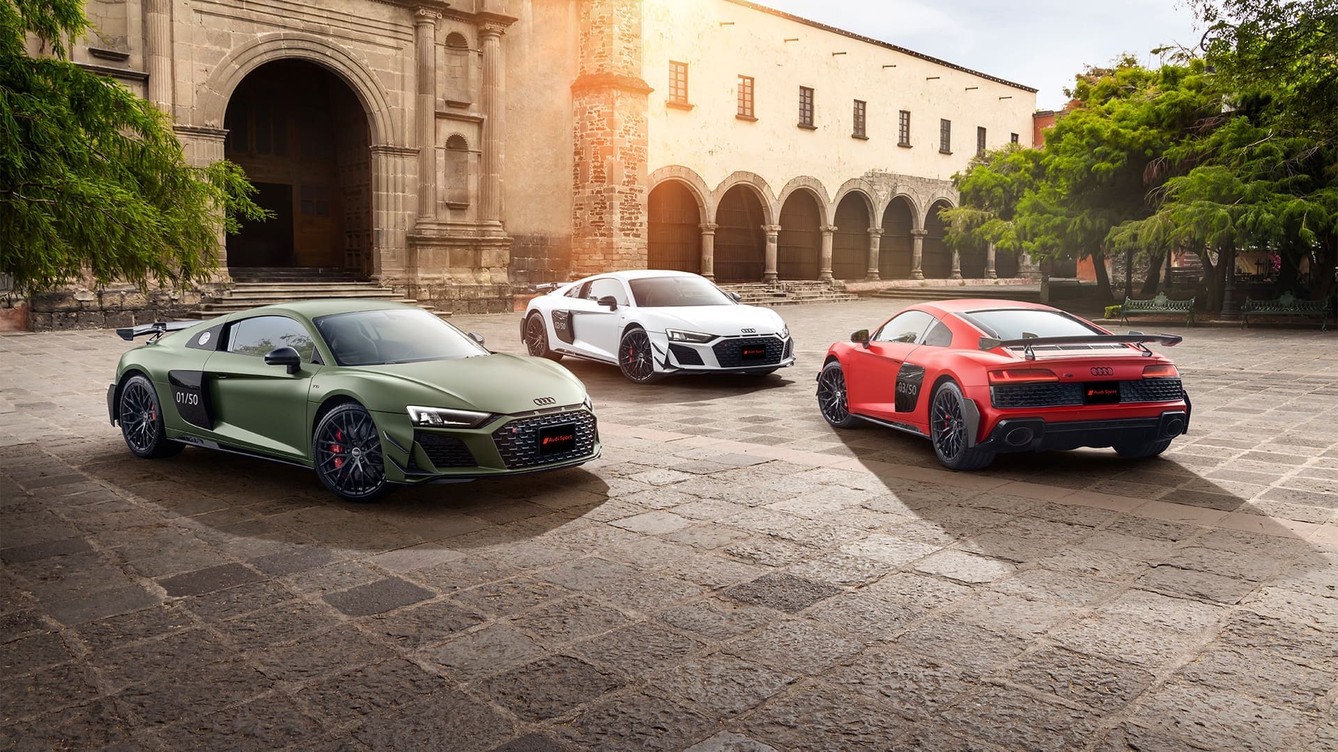 El Audi R8 inspira al chef Abel Hernández a crear un platillo único