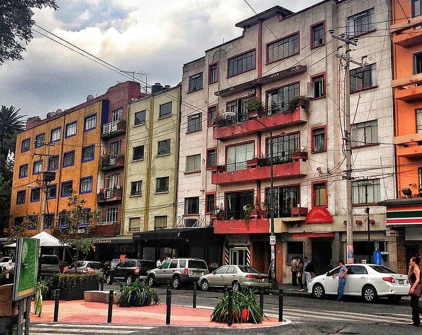 Tour vintage por La Condesa
