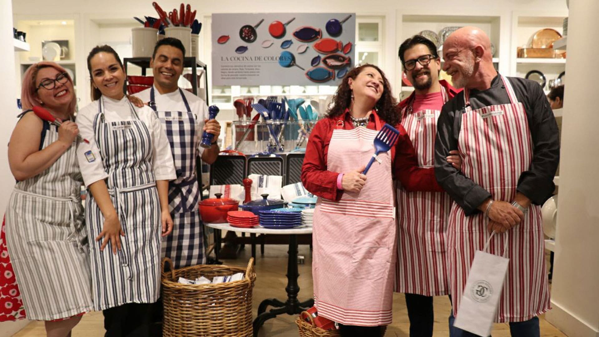 Ardua competencia en Best Chef Williams-Sonoma