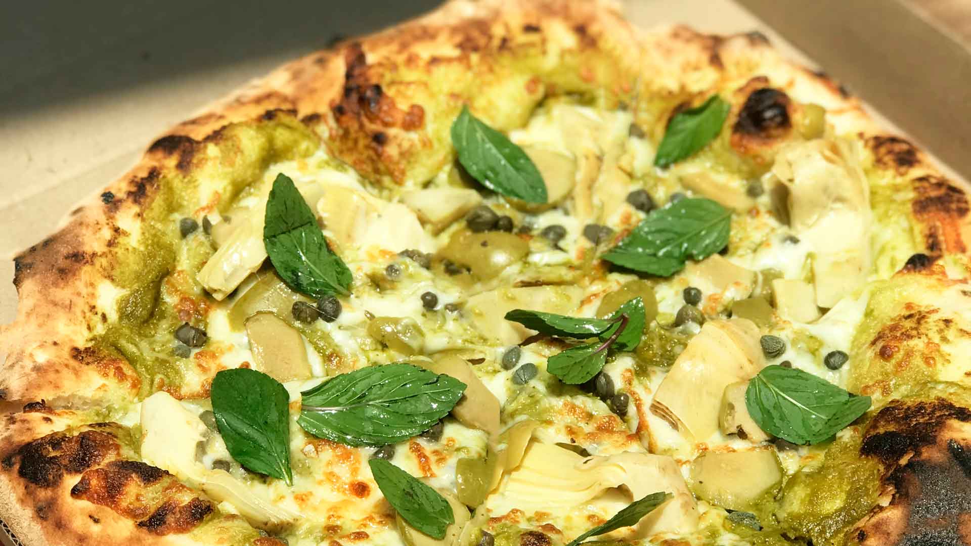 Basa Basa Pizza, extraordinarias combinaciones en línea