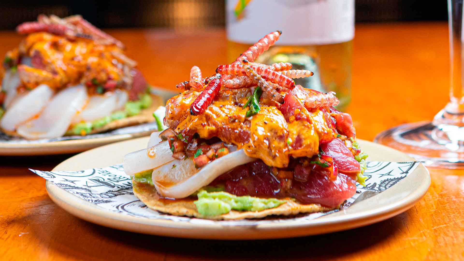 6 delicias con insectos de nuestra cena Bichos al plato