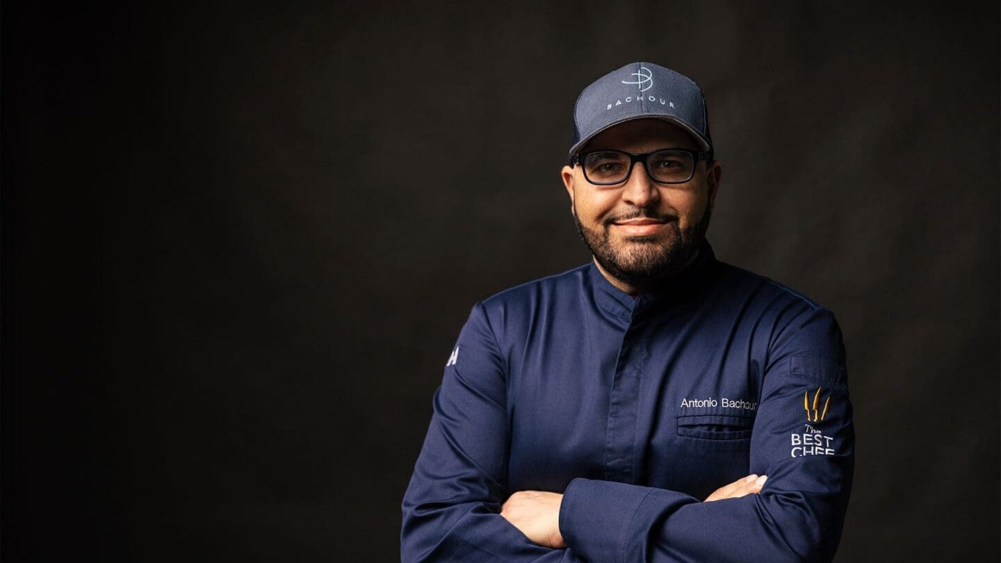 Antonio Bachour: el ingenio de la repostería