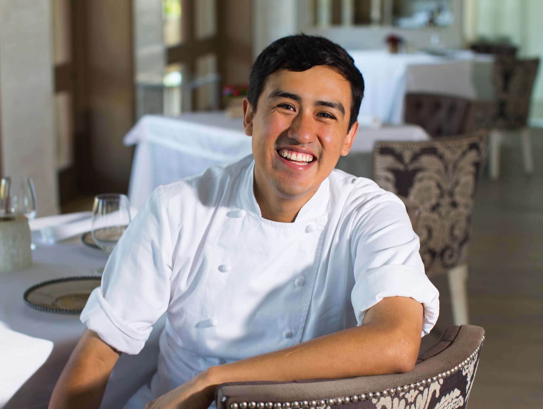 Jesús Durón, nuevo chef en The St. Regis Punta Mita