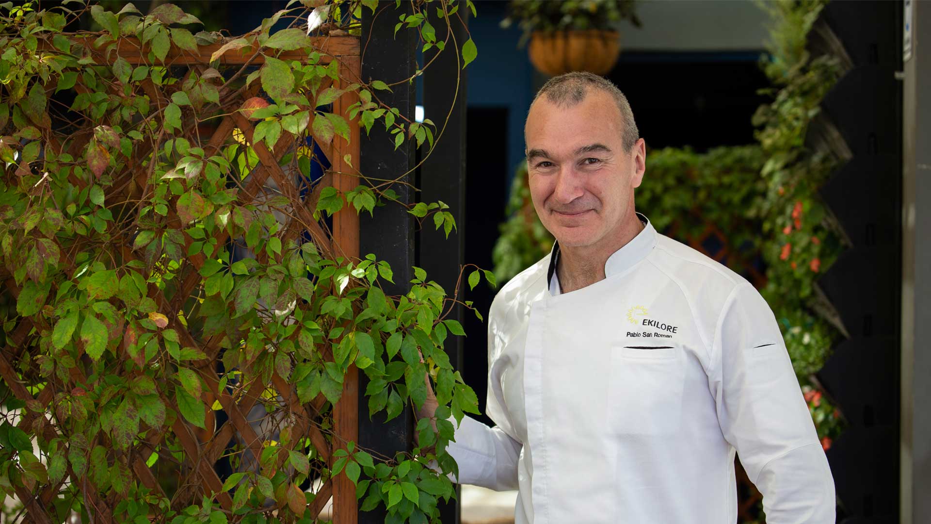 Pablo San Román: 30 años del chef vasco en México