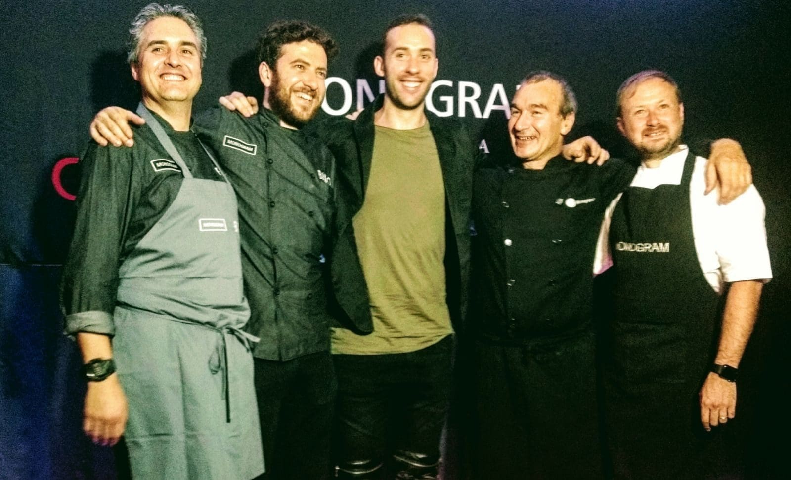 Las Cocinas del Mundo de Monogram