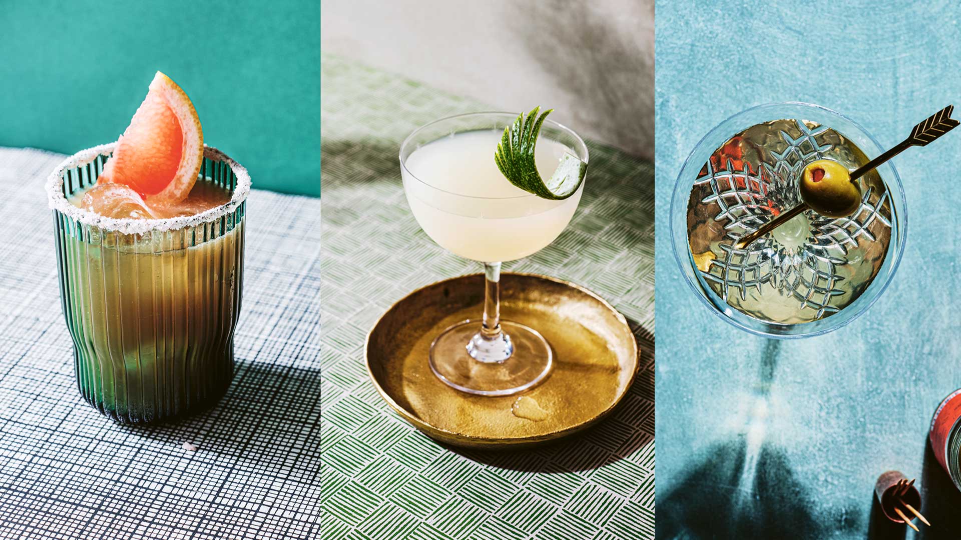 5 recetas de cocteles para relajarse en fin de semana